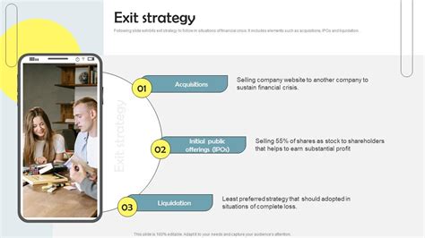 Exit Strategy Orchard Investor Funding Elevator Pitch Deck PPT Example