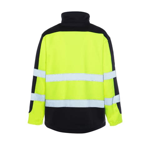 Utility Pro Hi Vis Full Zip Soft Shell Class 3 Jacket Uhv427 — Safety