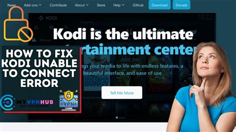 How To Fix Kodi Unable To Connect Error Updated October 2025 My Vpn Hub
