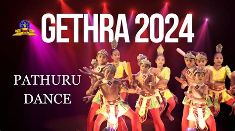 Pathuru Dance Gethra 2024 I Gate College Youtube