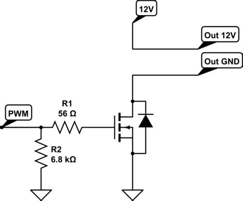 Pwm Stimulated N Channel Mosfet Unexpectedly Always On Artofit