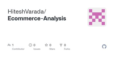 Hitesh Varada On Linkedin Github Hiteshvaradaecommerce Analysis