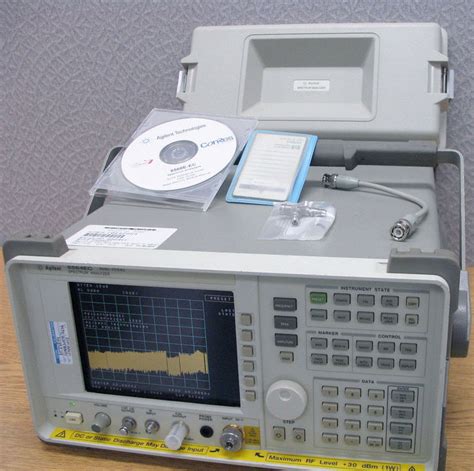 Practical Agilent 8564EC Spectrum Analyzer Keysight 9kHz 40GHz
