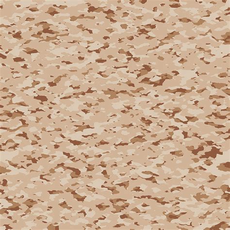 Desert Camouflage Pattern