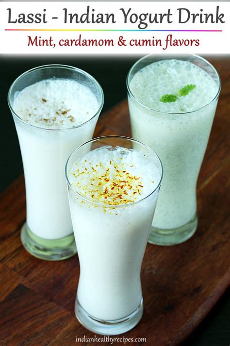 Lassi Recipe Sweet Salty And Mint Lassi Swasthis Recipes