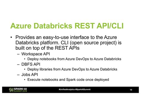 Devops For Applications In Azure Databricks Creating Continuous Integration Pipelines On Azure