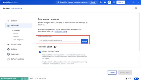 Docker Desktop更换存储数据目录报错：error Migrating Wsl Disk An Error Occurred While Migrating The Docker