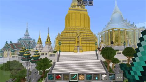 Ep12ppสร้างวัดพระศรีรัตนศาสดาราม Minecraft Gaming Games เกม มายคราฟ พีพีคุณนิธิณัฐ Ppkhunnitinut