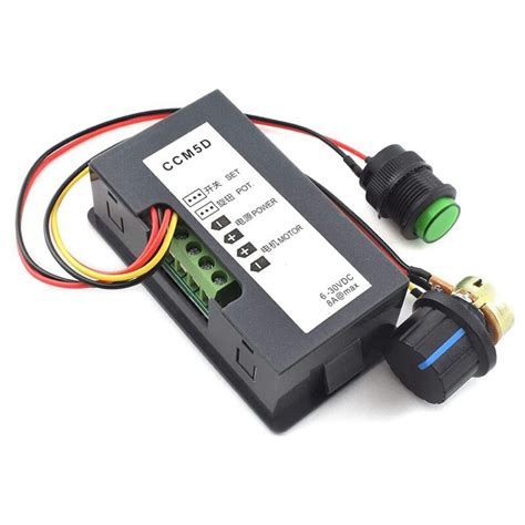 6V 30V 8A DC Motor Speed Controller 6V 12V 24V PWM Grandado