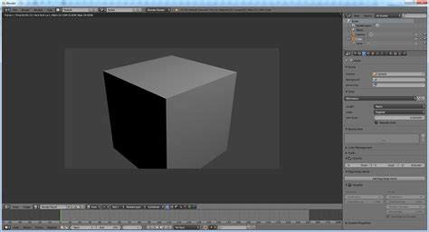 Units Why Is The Camera In The Viewport Smaller Than The Focal Length