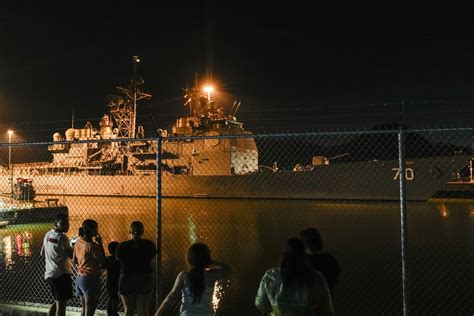 Qué Pasa En El Caribe Con Los Buques De Estados Unidos La Nacion