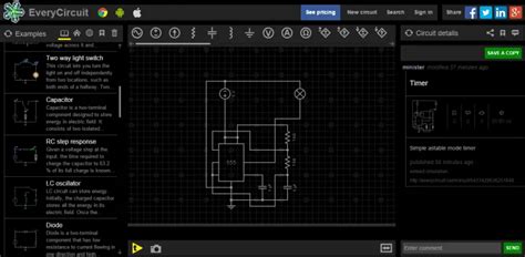 10 Online Ee Circuit Design And Simulation Tools And Software