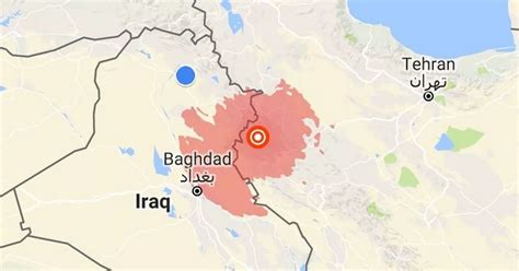 Iran Earthquake Powerful 61 Magnitude Tremor Kills One And Leaves 58