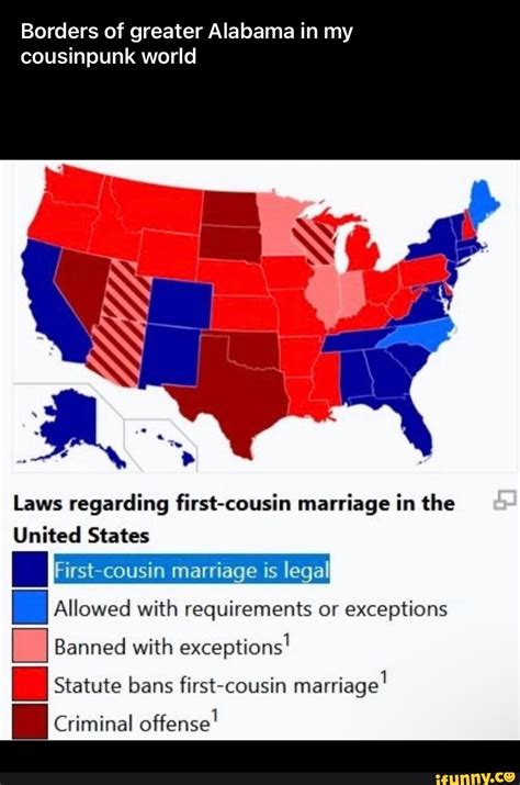 Borders Of Greater Alabama In My Cousinpunk World Laws Regarding First