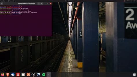 Cómo Solucionar El Error Rmdir Directory Not Empty En Linux Coworkings