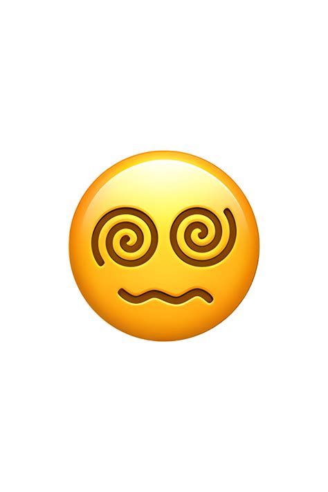 😵‍💫 Face With Spiral Eyes Emoji Ios Emoji Icon Emoji Eyes Emoji