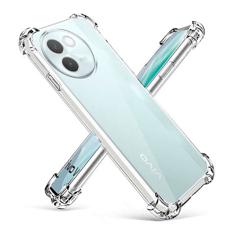 For Vivo V E G Vivo T X Cases Clear Shockproof Silicone Soft Phone Casing For Vivo Y I Back