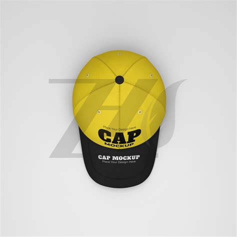 دانلود فایل لایه باز موکاپ کلاه از نمای بالا دانلود رایگان فایل لایه باز، Psd، وکتور، لوگو و موکاپ