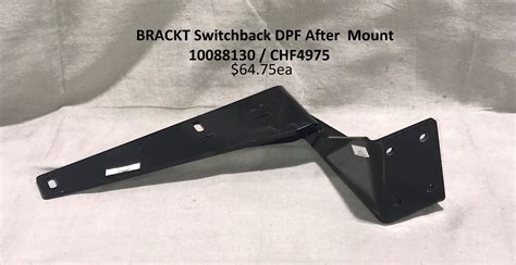 Bracket Dpf