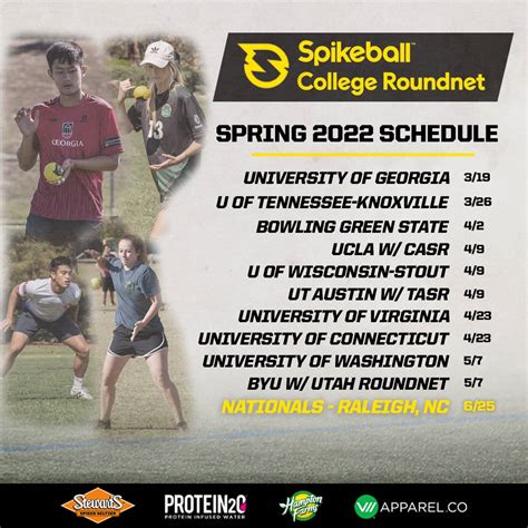 All Events Spikeball Tour Series