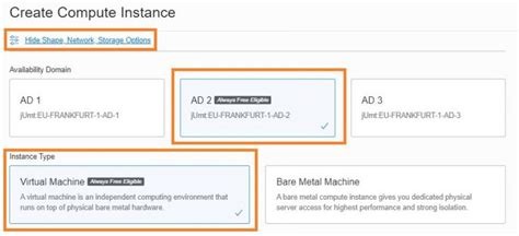 Oracle Cloud Vm Machine Create Vm Machine For Oracle 19c Asm