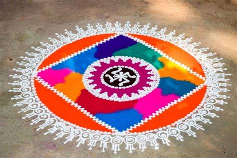 Uttarayana Or Makar Sankranti Rangoli Designs For 2024