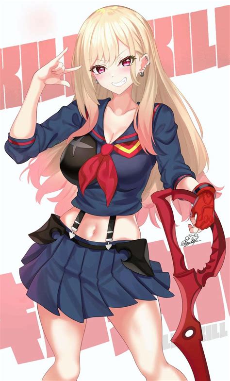 Klk X My Dress Up Darling Scrolller