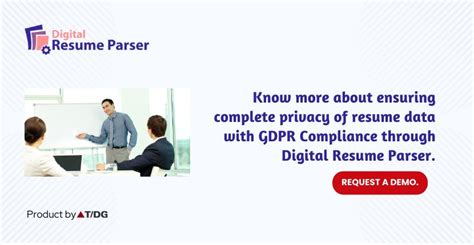Digital Resume Parser On Linkedin Resume Parsing Tool Resume Data