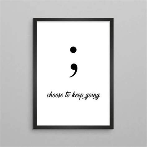Sindhiya Vaithiyanathan On Linkedin The Semicolon “a Semicolon Is