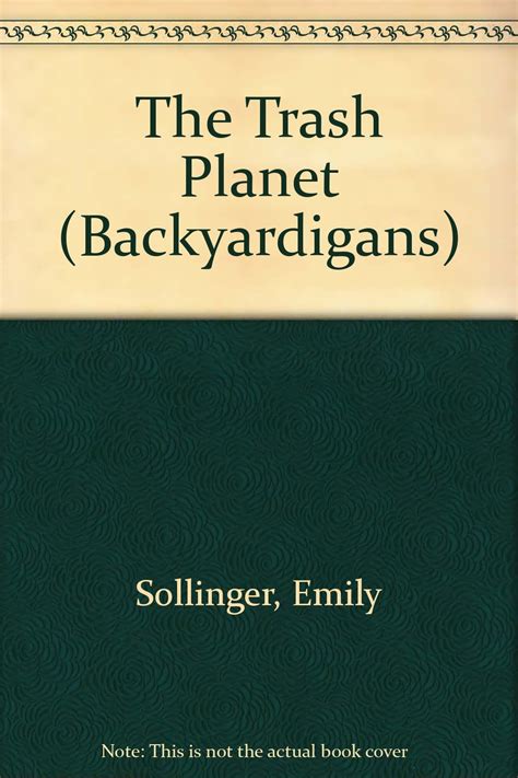 The Trash Planet Backyardigans Emily Sollinger 9781439574669 Books