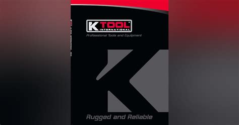 K Tool International Catalog Fleet Maintenance