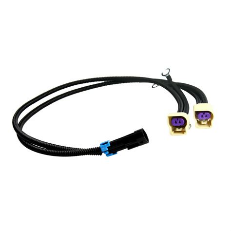 Knock Sensor Conversion Adapter Ls1 Harness To Dual Wire Knock Sensors Ls3