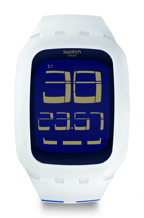 Swatch Digital Touch Seasons Delight Surw113