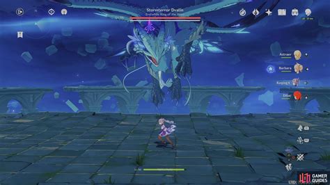 Stormterror Genshin Impact Localisation Statues Des Sept Lmni
