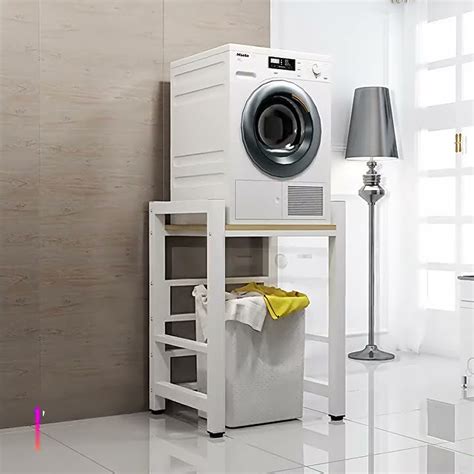 건조기 직렬설치 세탁기 앵글 받침대 중량렉 선반 더블 레이어 Youtube