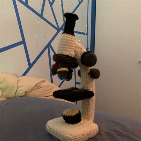Crochet Microscope Pattern Etsy