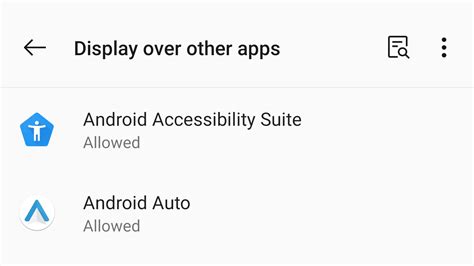 Granting Overlay Permissions In Android 11 Takes One More Tap