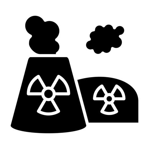 Premium Vector Vector Design Nuclear Pollution Icon Style