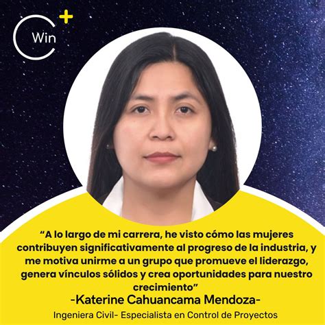 Winc Asociadas Membresía Comunidad Winc Womeninconstruction