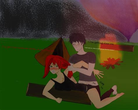 Rule 34 1boy 1girls Anal Arcane Odyssey Big Breasts Black Hair Black Panties Black Tank Top