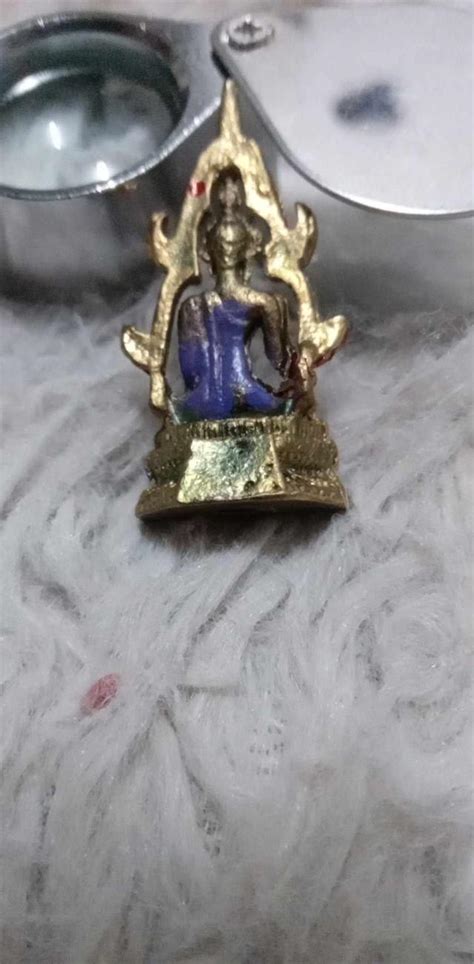 สมเด็จองค์ปฐม รุ่น 1 วัดโขงขาว จ เชียงใหม่ หลวงพ่อฤาษีลิงดำ วัดท่าซุง ปลุกเสก รายละเอียด