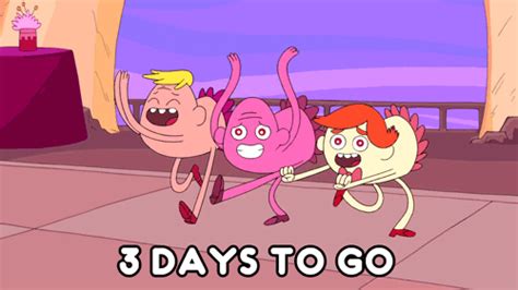 Animation Happy Dance  By Cartoon Hangover Find And Share On Giphy