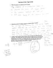 Exp Post Lab Quiz Pdf Course Hero