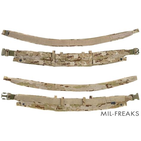 Tmc Crye Precisionタイプ Mrb 2 0 モジュラー リガーベルト 2 マルチカムアリッド 実物生地使用[l 32 34