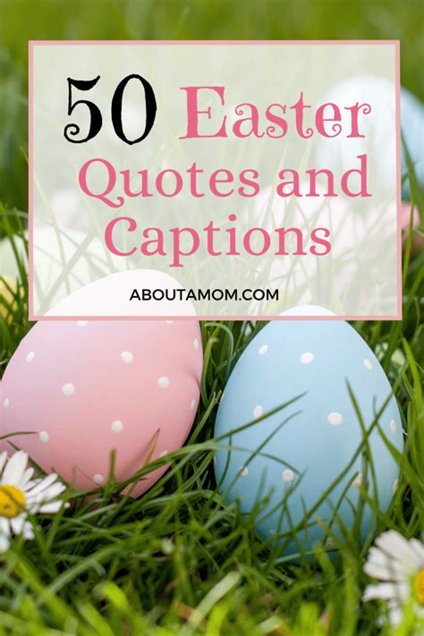 50 Easter Quotes Captions And Sayings About A Mom