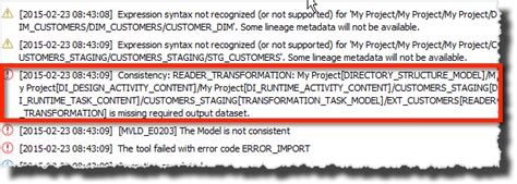 Why And How To Use Oracle Metadata Management 12c Part 2 Importing