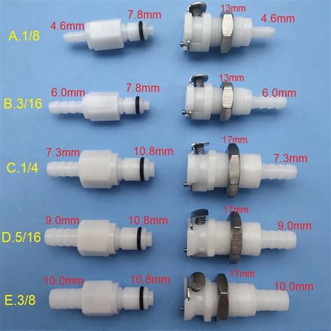 Female Male Quick Coupler Disconnect Fitting Cpc Connector Cpc Connector And Coupling