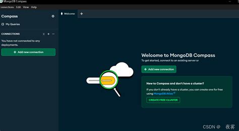 Mongodb（社区版）安装mongodb社区版 Csdn博客