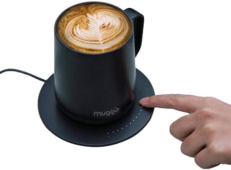 Muggo Mug Smart Cup With Temperature Control Drink 10 Oz