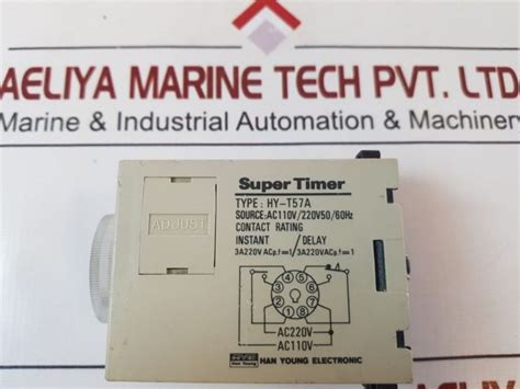 Hanyoung Electronic Hy T57a Super Timer 10 Sec Aeliya Marine